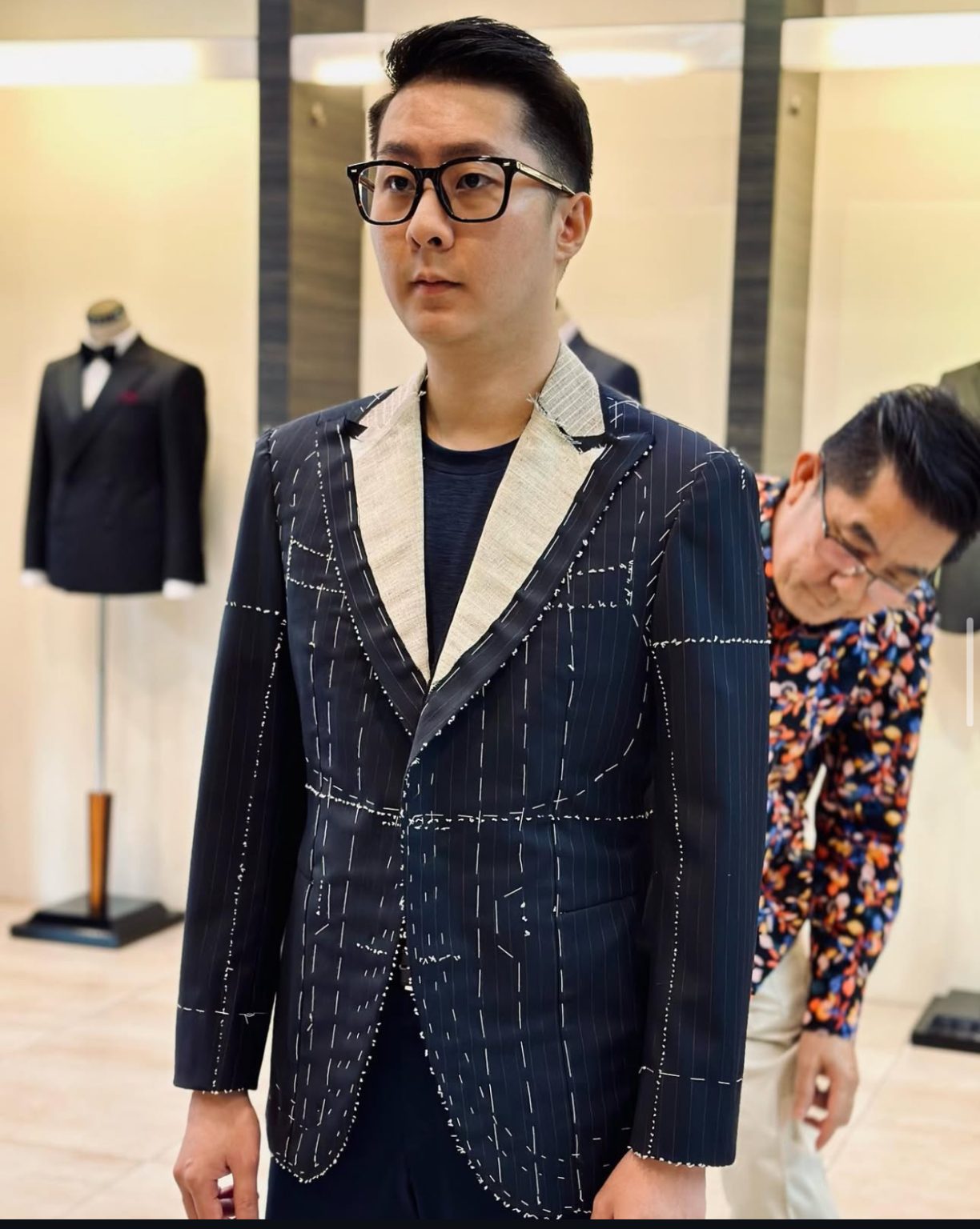 Bespoke Tailor Petaling Jaya (PJ) | LANWIN Premier Flagship